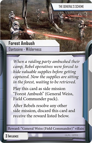 Forest Ambush | Imperial Assault Wiki | Fandom