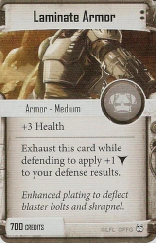 Laminate Armor | Imperial Assault Wiki | Fandom