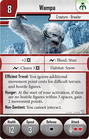 Wampa (Elite) | Imperial Assault Wiki | Fandom