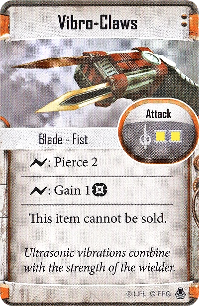 Vibro-Claws | Imperial Assault Wiki | Fandom