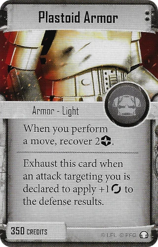 Plastoid Armor | Imperial Assault Wiki | Fandom
