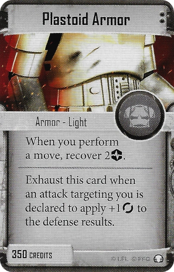 Plastoid Armor | Imperial Assault Wiki | Fandom