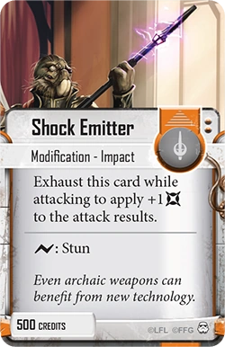 Shock Emitter | Imperial Assault Wiki | Fandom