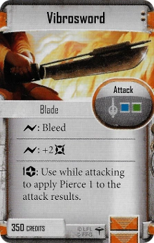Vibrosword | Imperial Assault Wiki | Fandom