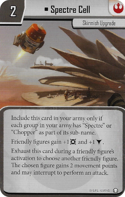 Spectre Cell | Imperial Assault Wiki | Fandom