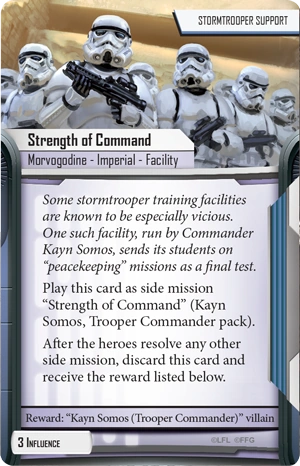 Strength of Command | Imperial Assault Wiki | Fandom