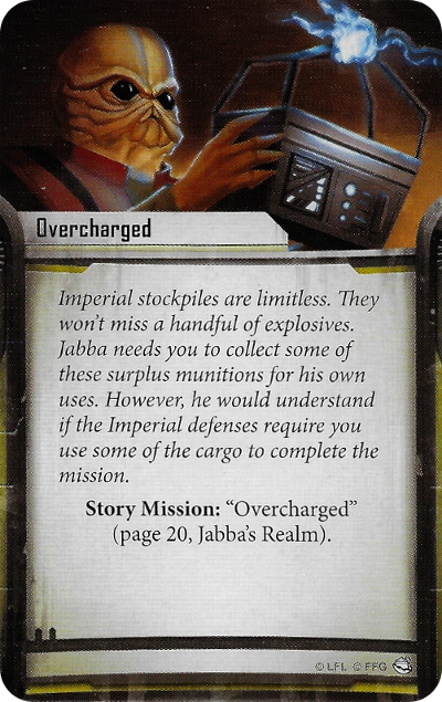Overcharged | Imperial Assault Wiki | Fandom