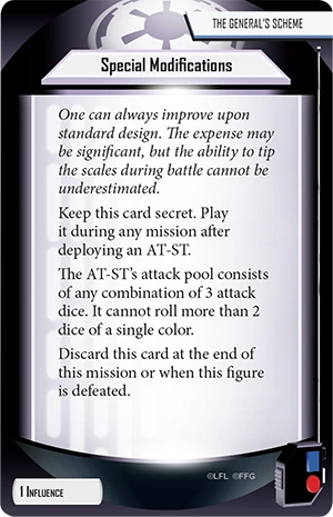 Special Modifications | Imperial Assault Wiki | Fandom
