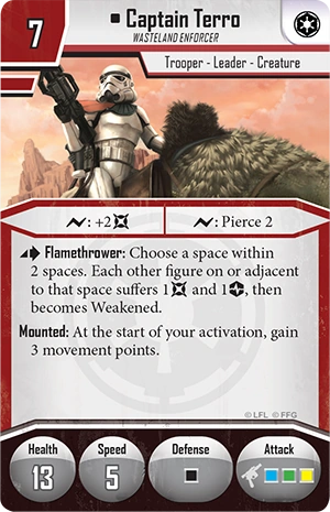 Captain Terro | Imperial Assault Wiki | Fandom