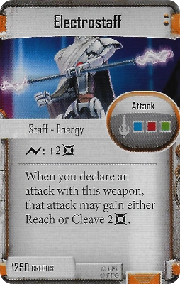 Electrostaff | Imperial Assault Wiki | Fandom