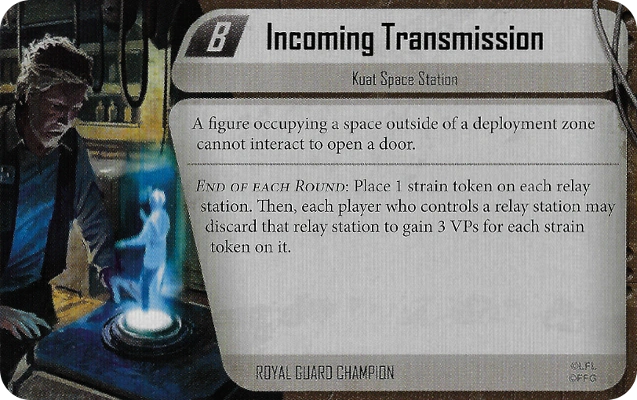 Incoming Transmission | Imperial Assault Wiki | Fandom