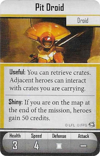 Pit Droid (Companion) | Imperial Assault Wiki | Fandom