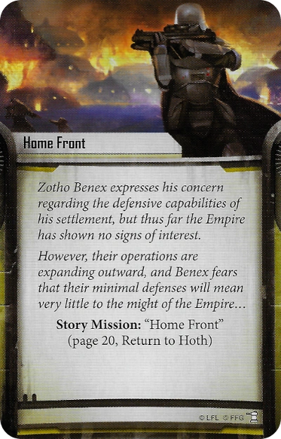 Home Front | Imperial Assault Wiki | Fandom