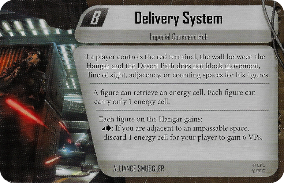 Delivery System | Imperial Assault Wiki | Fandom