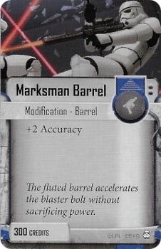Marksman Barrel | Imperial Assault Wiki | Fandom