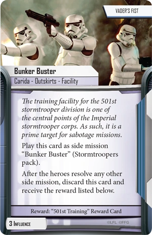 Bunker Buster | Imperial Assault Wiki | Fandom