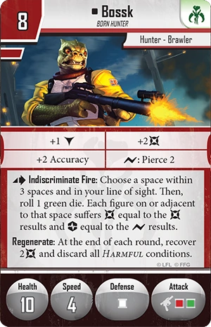 Bossk | Imperial Assault Wiki | Fandom