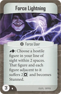 Force Lightning | Imperial Assault Wiki | Fandom