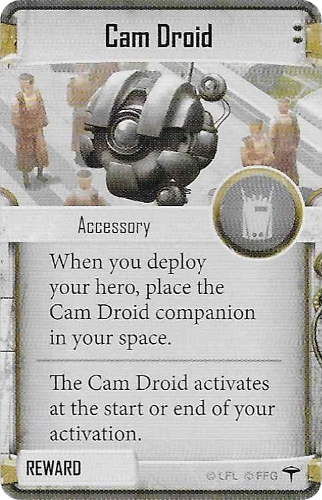 Cam Droid (Reward Card) | Imperial Assault Wiki | Fandom