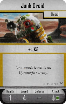 Junk Droid | Imperial Assault Wiki | Fandom