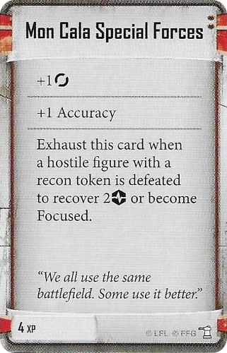 Mon Cala Special Forces | Imperial Assault Wiki | Fandom