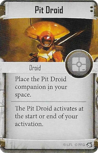 Pit Droid (Supply Card) | Imperial Assault Wiki | Fandom