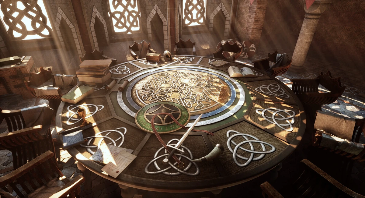 The High Table | Emperor's Crown Saga Wiki | Fandom