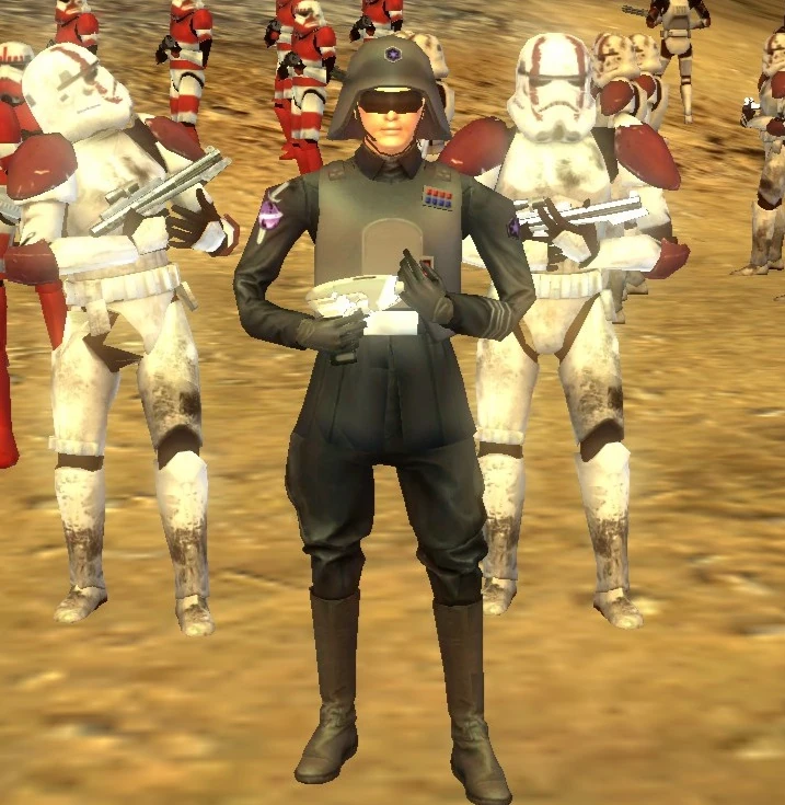 Imperial Field Commander | Imperial Dimension Neptunia Wiki | Fandom