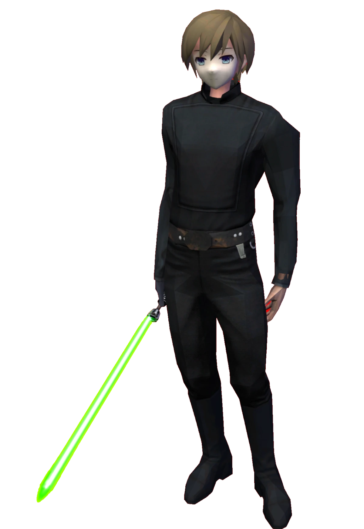 Jedi Master Luke Skywalker | Imperial Dimension Neptunia Wiki | Fandom