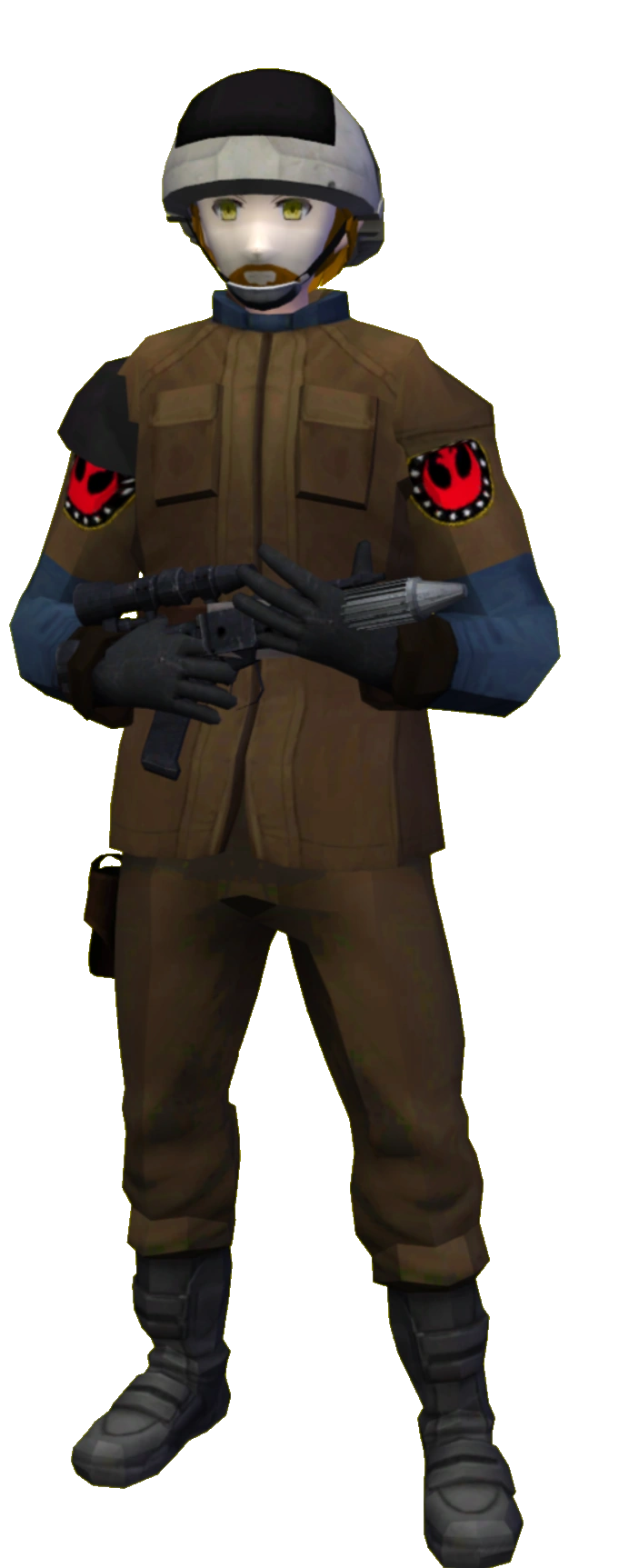 New Republic Field Commander | Imperial Dimension Neptunia Wiki | Fandom