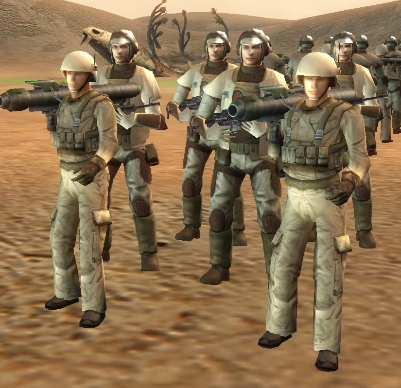 New Republic infantry squadron | Imperial Dimension Neptunia Wiki | Fandom