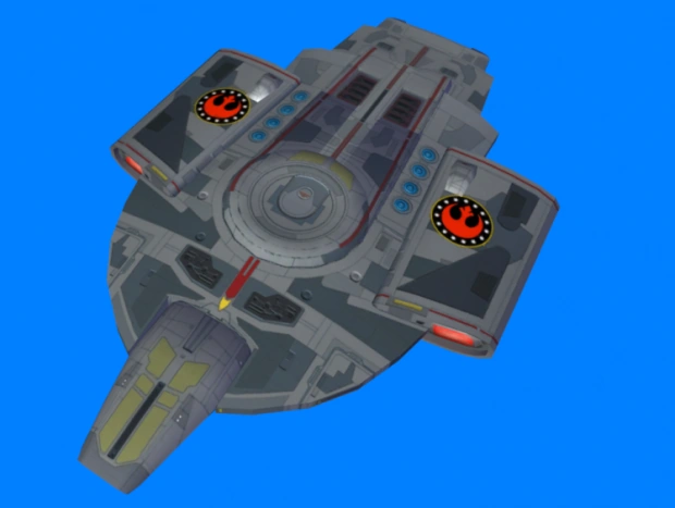 Defiant-class Starship | Imperial Dimension Neptunia Wiki | Fandom