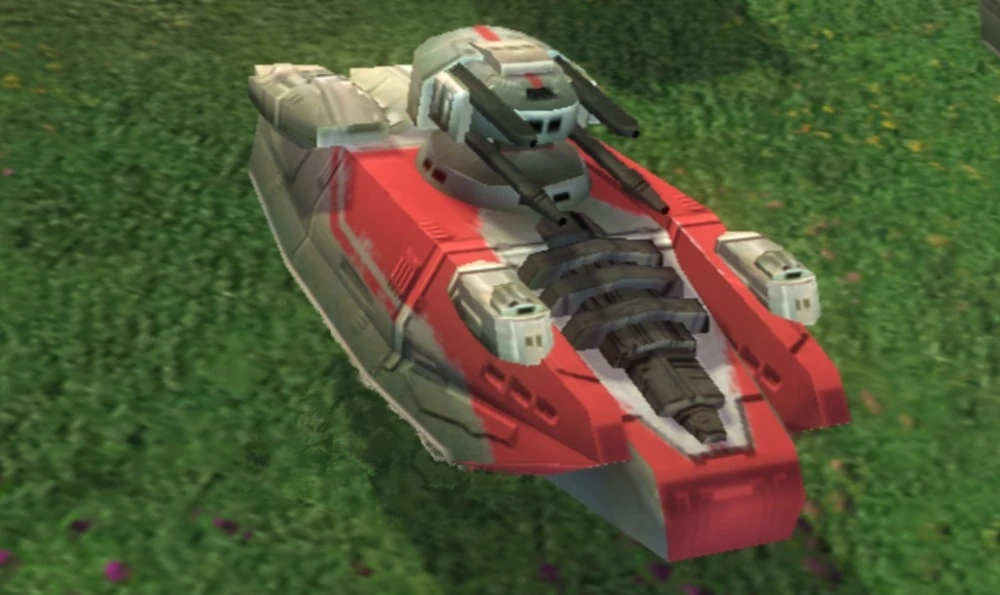 T2-B Repulsor Tank | Imperial Dimension Neptunia Wiki | Fandom