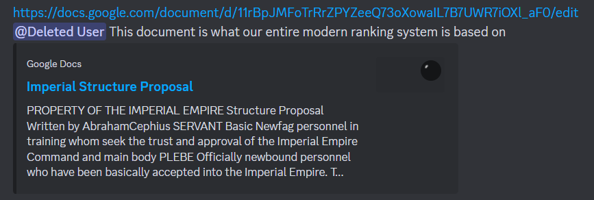Ranks | Imperial Empire Wiki | Fandom