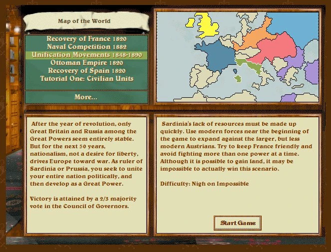 Unification Movements 1848-1890 | Imperialism Game Wiki | Fandom