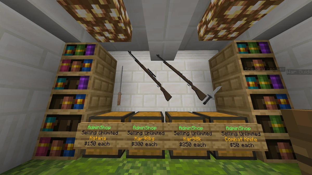 Weapons | ImperiaMC Wiki | Fandom