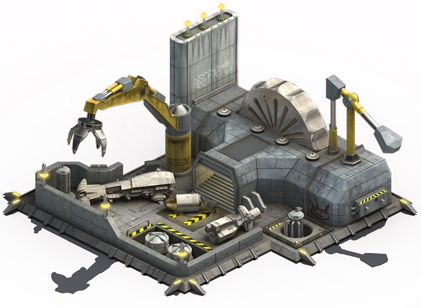 Terran Recycling yard | Imperion Wiki | Fandom