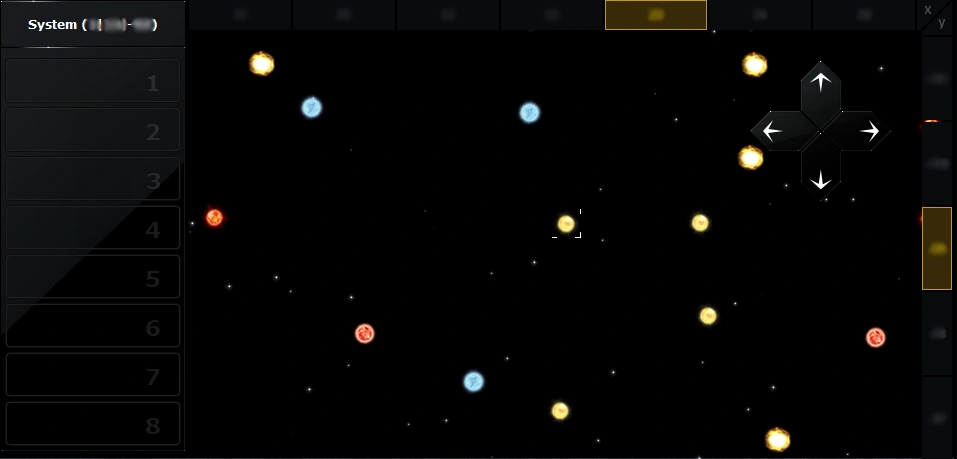 Star Map | Imperion Wiki | Fandom