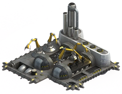 Terran Robot factory | Imperion Wiki | Fandom