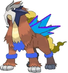 Entei Varicoloreado | Wiki Imperio Ømit | Fandom