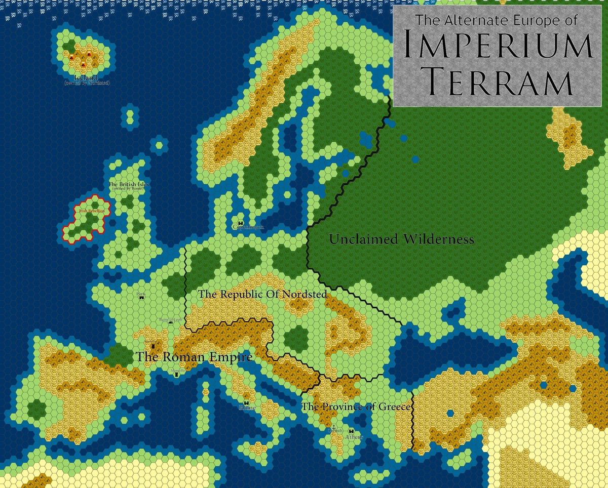 Setting Overview | Imperium Terram Wiki | Fandom