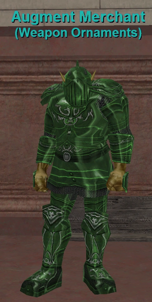 Augment Merchant (Weapon Ornaments) | Imperium-eq. Wiki | Fandom