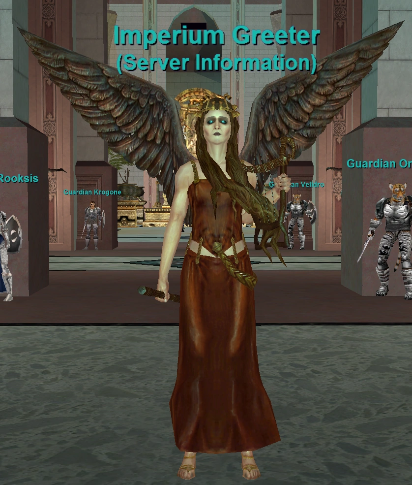 Imperium Greeter | Imperium-eq. Wiki | Fandom