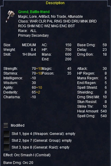 Avatar Of Crushbone Imperium Eq Wiki Fandom