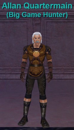 Allan Quartermain | Imperium-eq. Wiki | Fandom