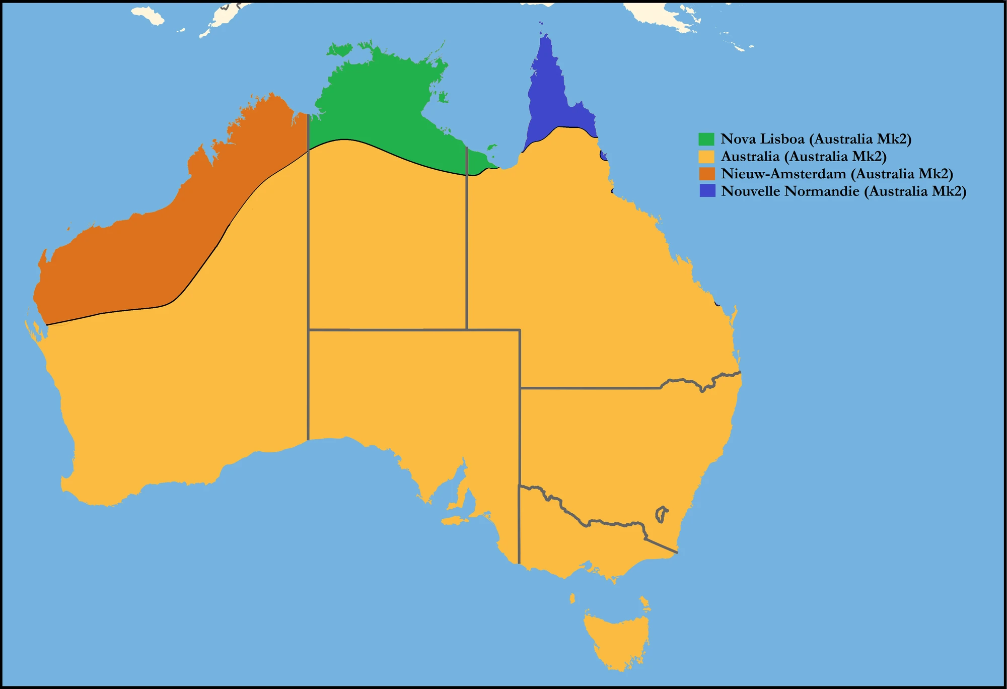 Australia Mk2 Timeline | Implausable Alternate History Wiki | Fandom