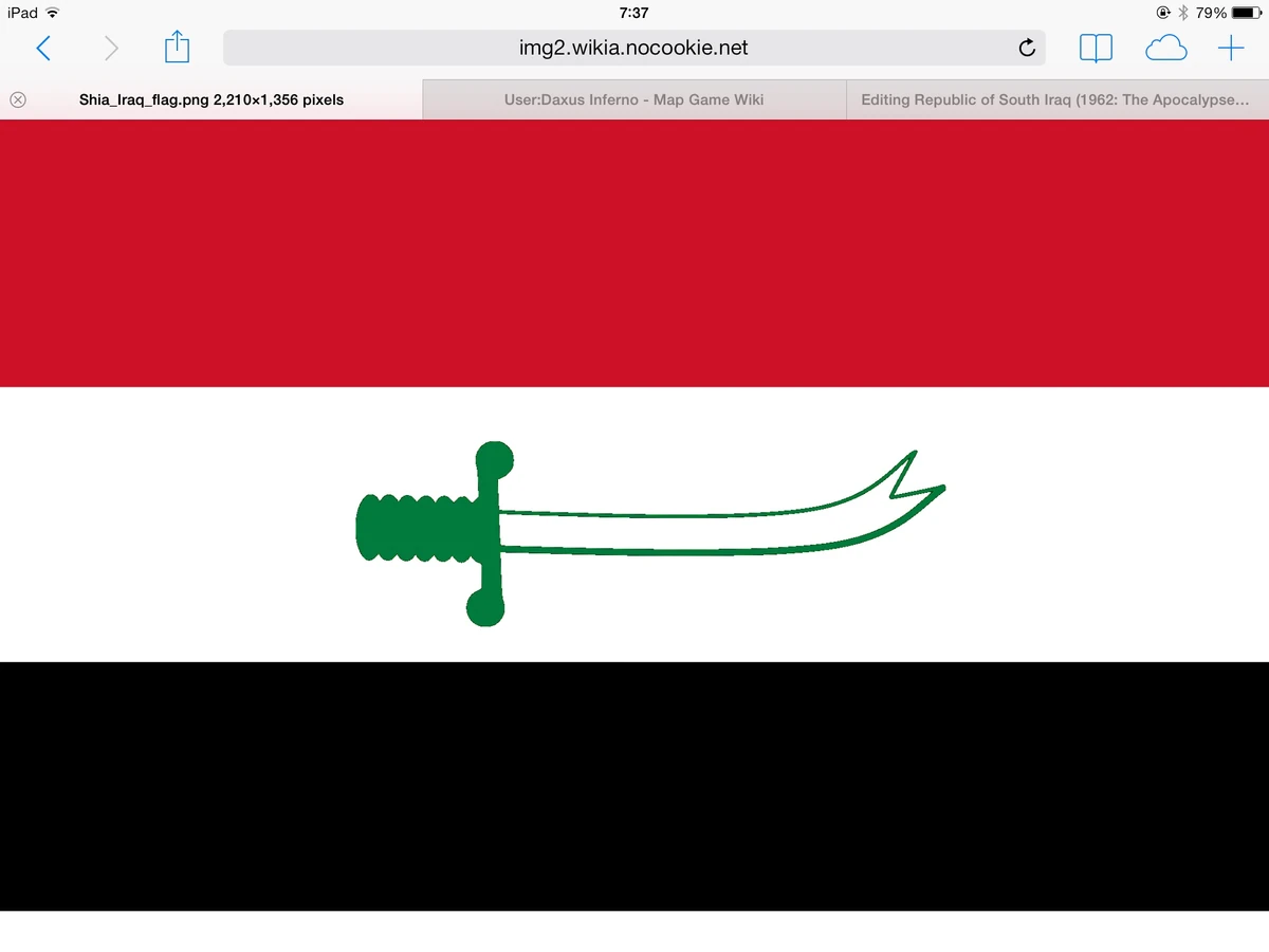 Republic of South Iraq (1962: The Apocalypse) | Implausable Alternate ...