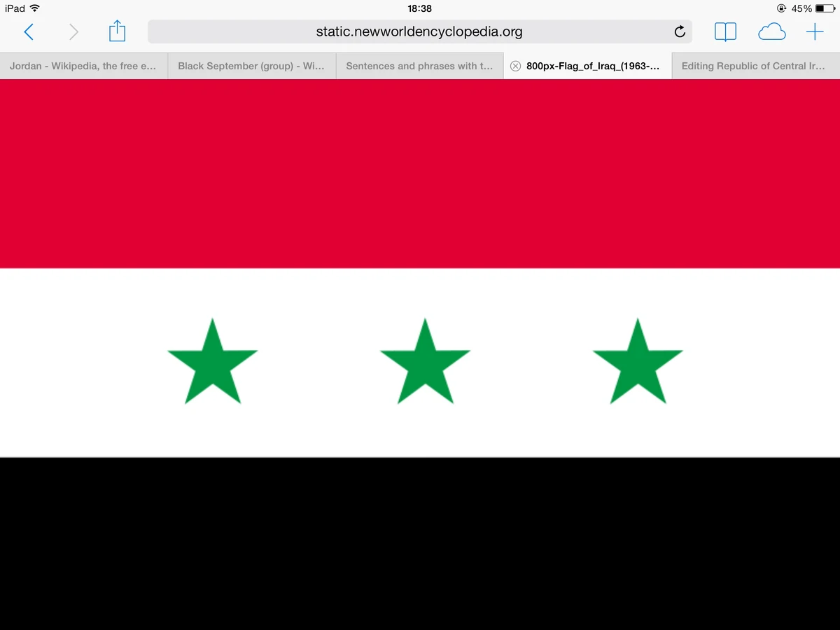 Republic of Central Iraq (1962: The Apocalypse) | Implausable Alternate ...