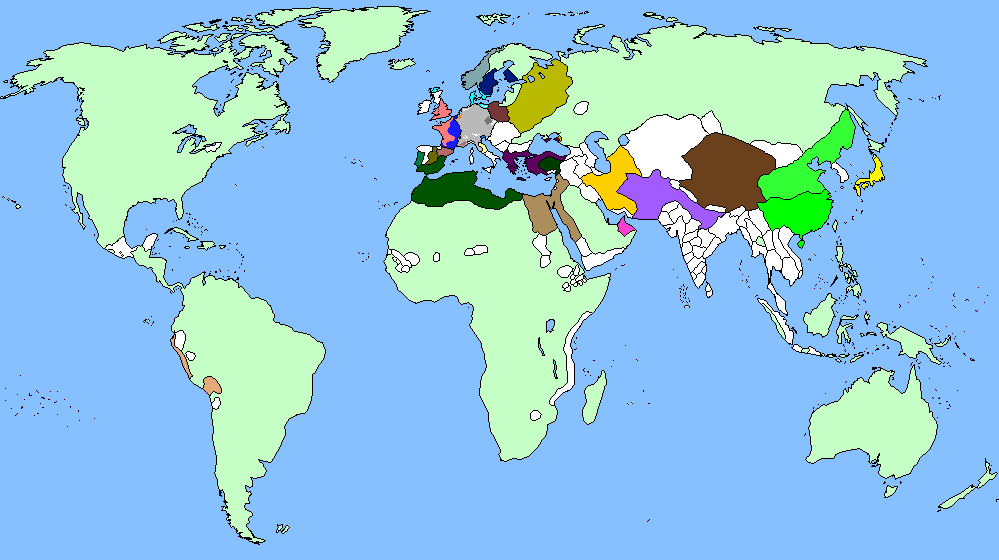 1225 AD map game | Implausable Alternate History Wiki | Fandom