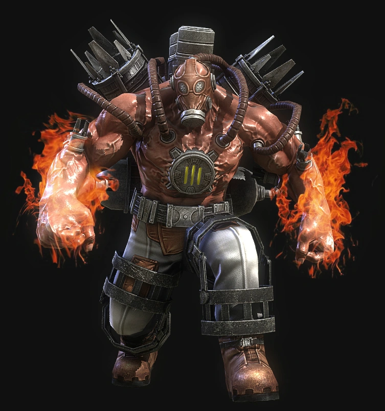 Buffalo | Implosion Wiki | Fandom